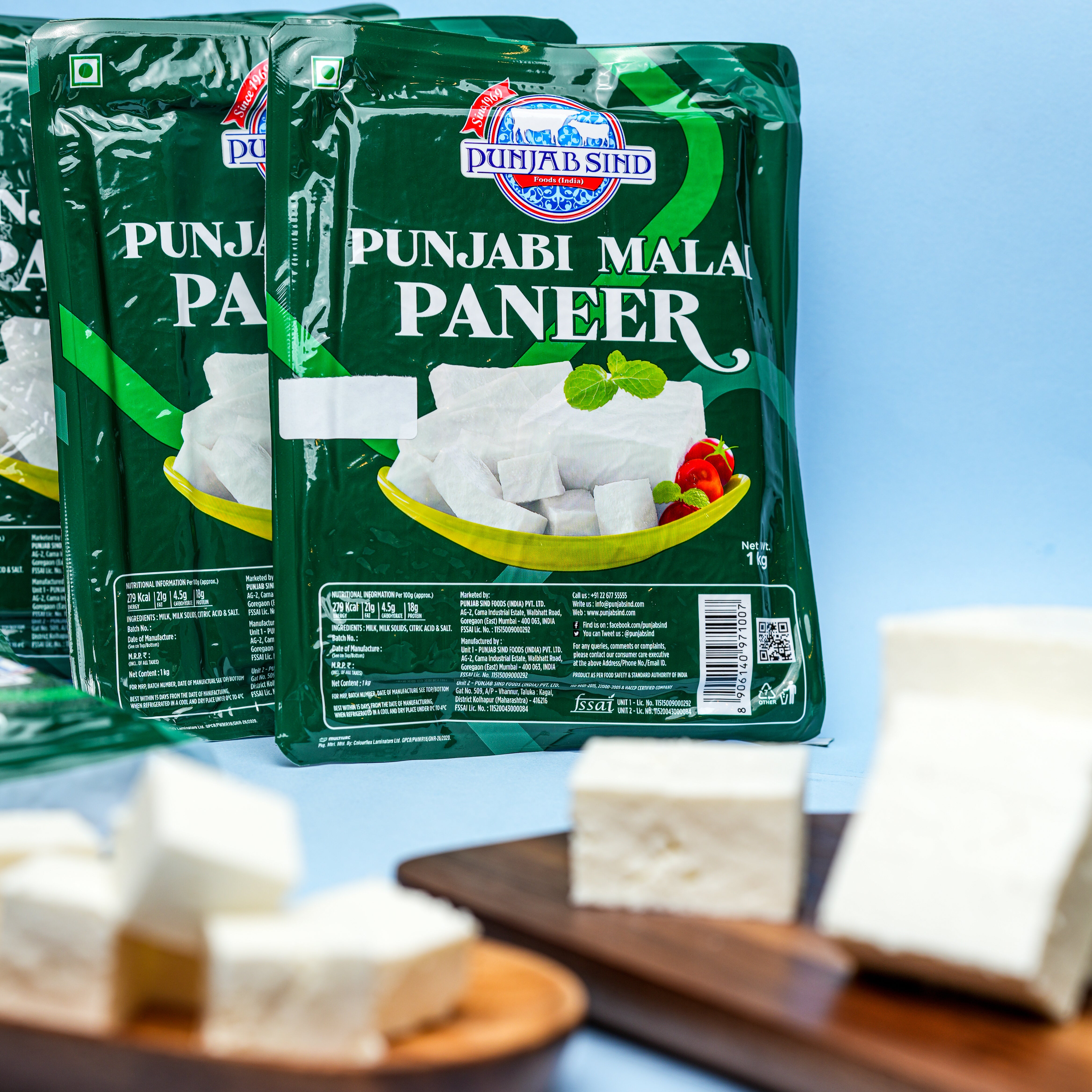 Punjabi Malai Paneer