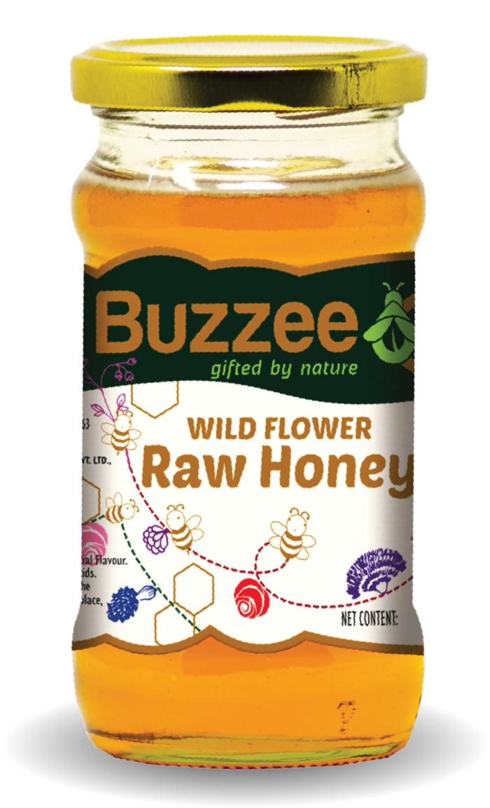 Buzzee Wild Flower Honey